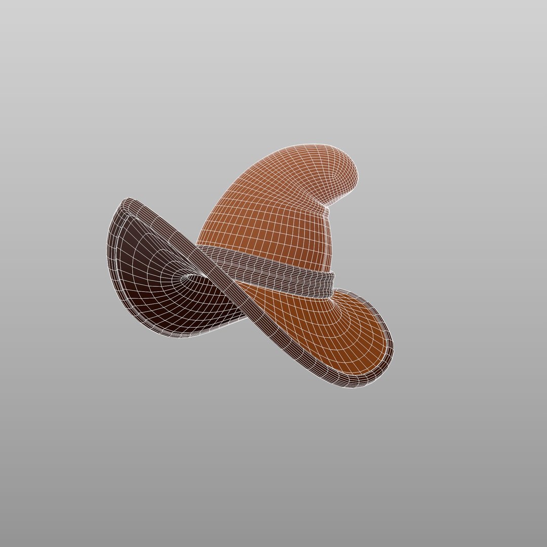 3D Hat 596 - TurboSquid 2421739