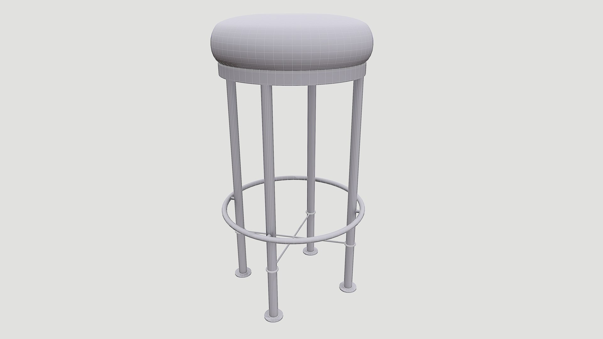 3D Stool 28 With PBR 4K 8K - TurboSquid 2039522
