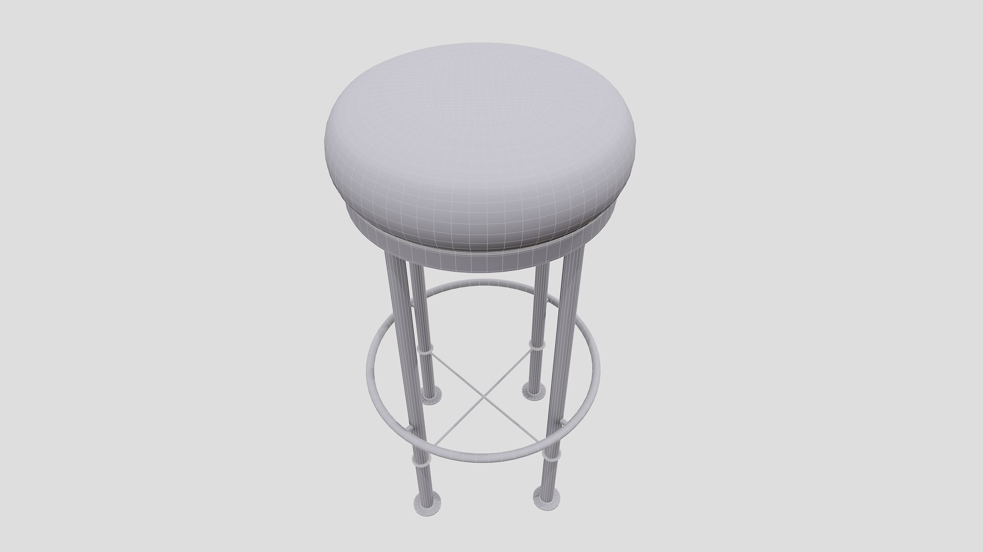 3D Stool 28 With PBR 4K 8K - TurboSquid 2039522