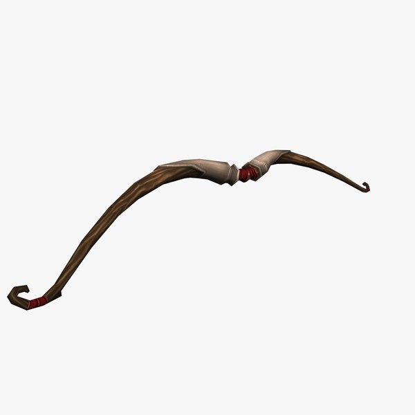 Bow 3D Models for Download | TurboSquid