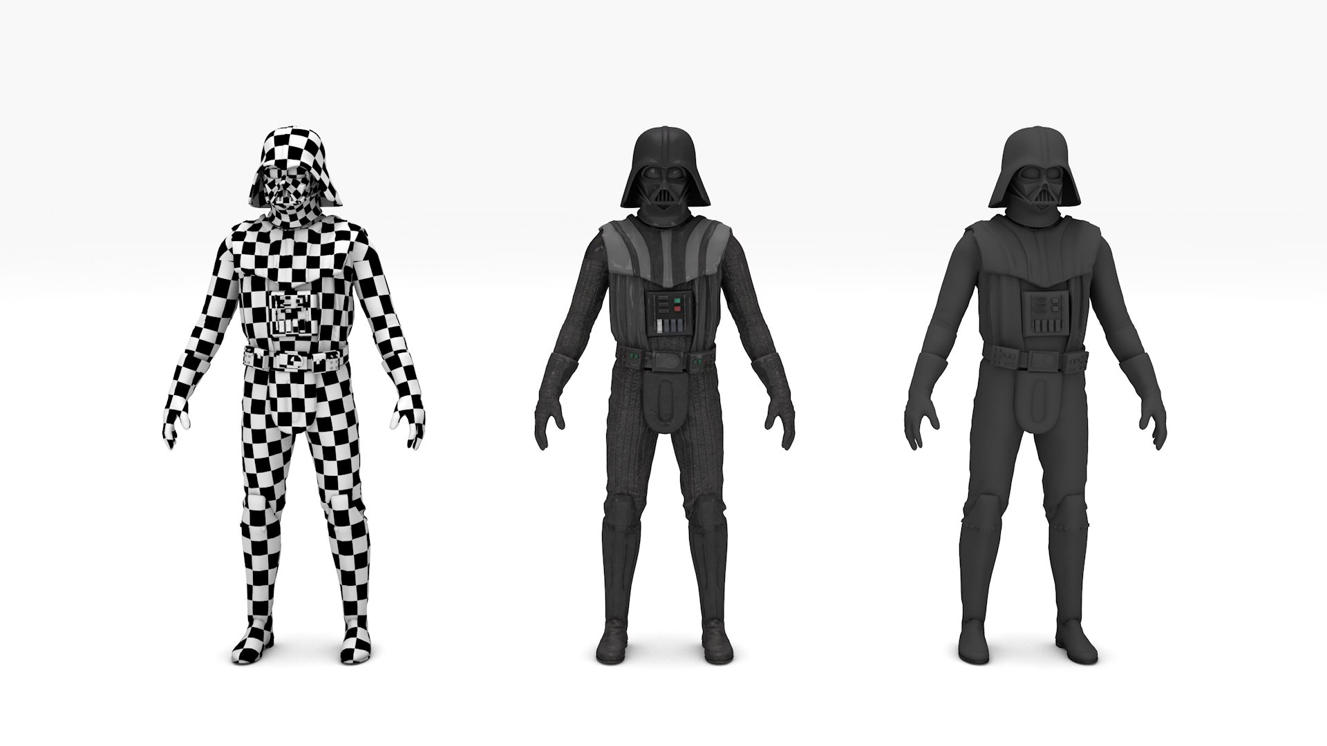 Darth Vader 3D Model - TurboSquid 1901806