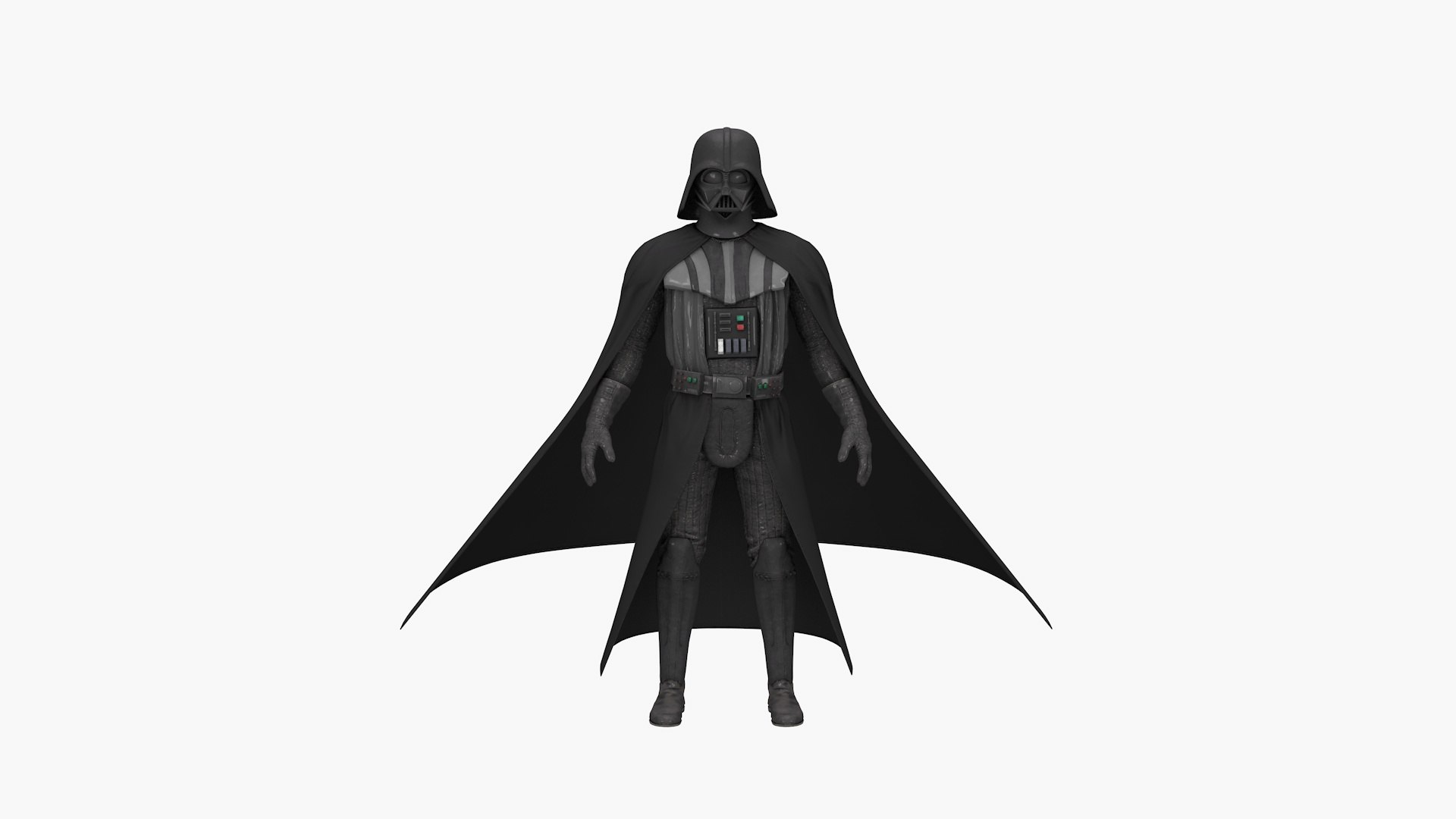 Darth Vader 3D Model - TurboSquid 1901806