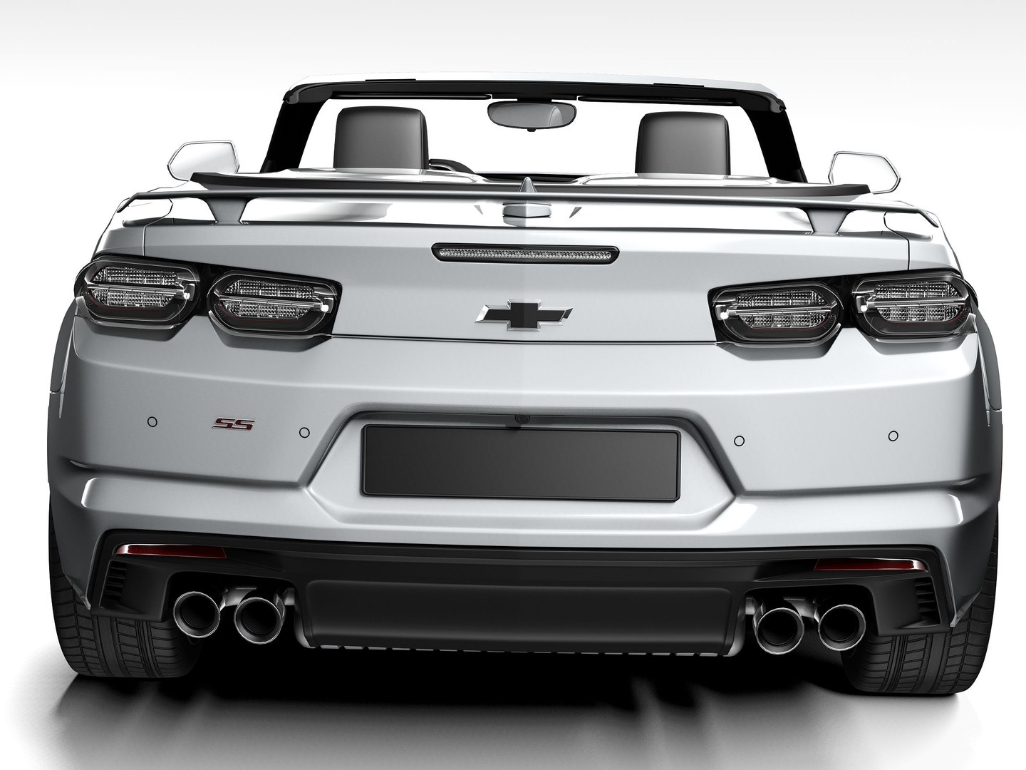 Chevrolet Camaro Convertible SS 2019 3D - TurboSquid 2216032