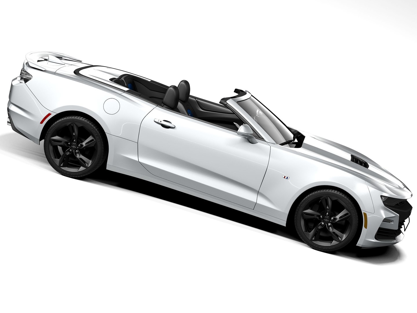 Chevrolet Camaro Convertible SS 2019 3D - TurboSquid 2216032