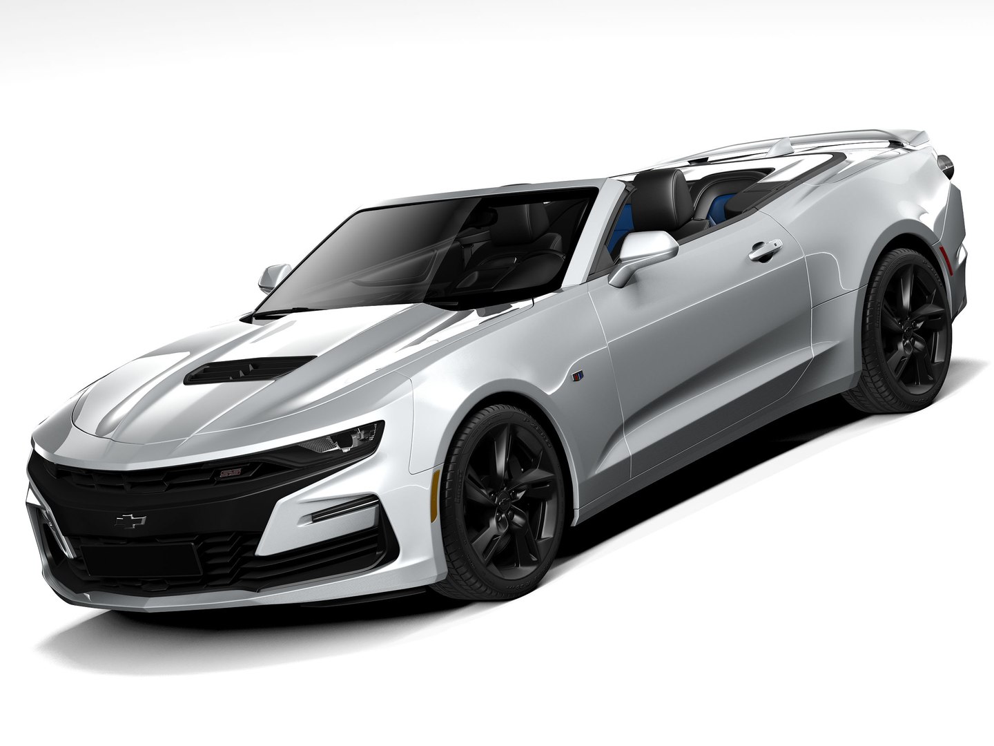 Chevrolet Camaro Convertible SS 2019 3D - TurboSquid 2216032
