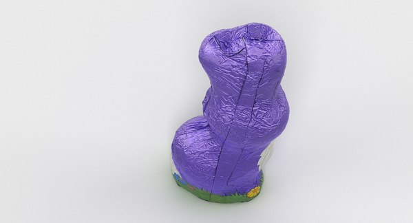 3D milka chocolate bunny model - TurboSquid 1398684