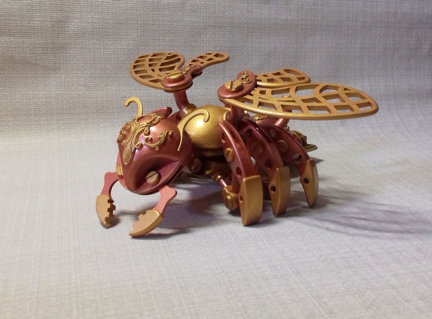 3D model collectible toy mechanical bee - TurboSquid 1588512