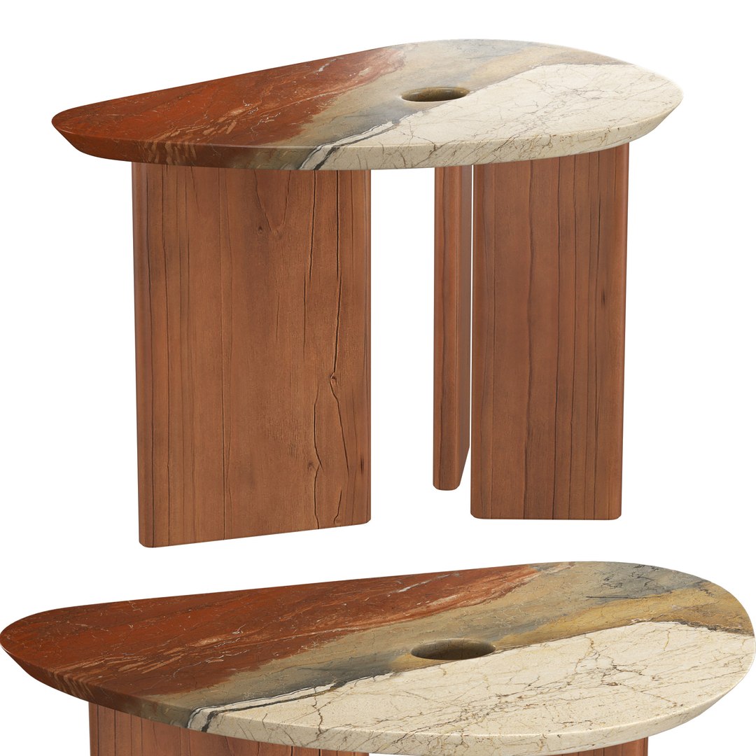 3D Edge One Side Table - TurboSquid 2367413