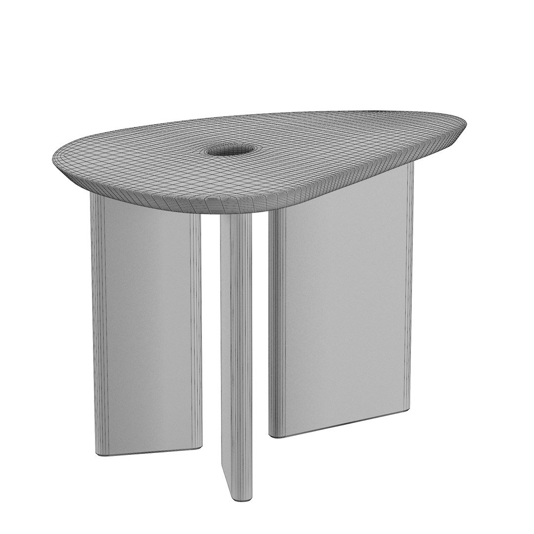 3D Edge One Side Table - TurboSquid 2367413