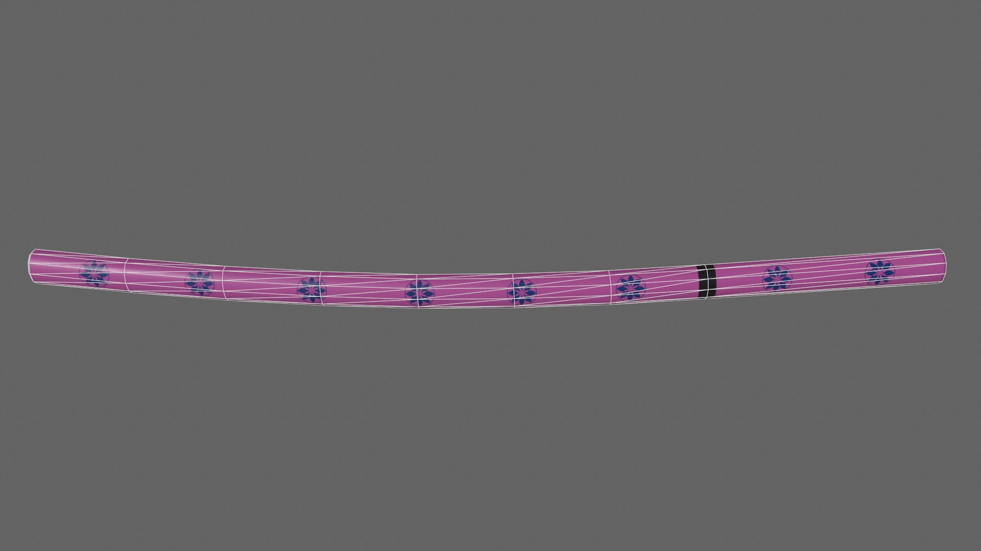 3D PBR Katana Japanese Sword Pink V3 - TurboSquid 1820179