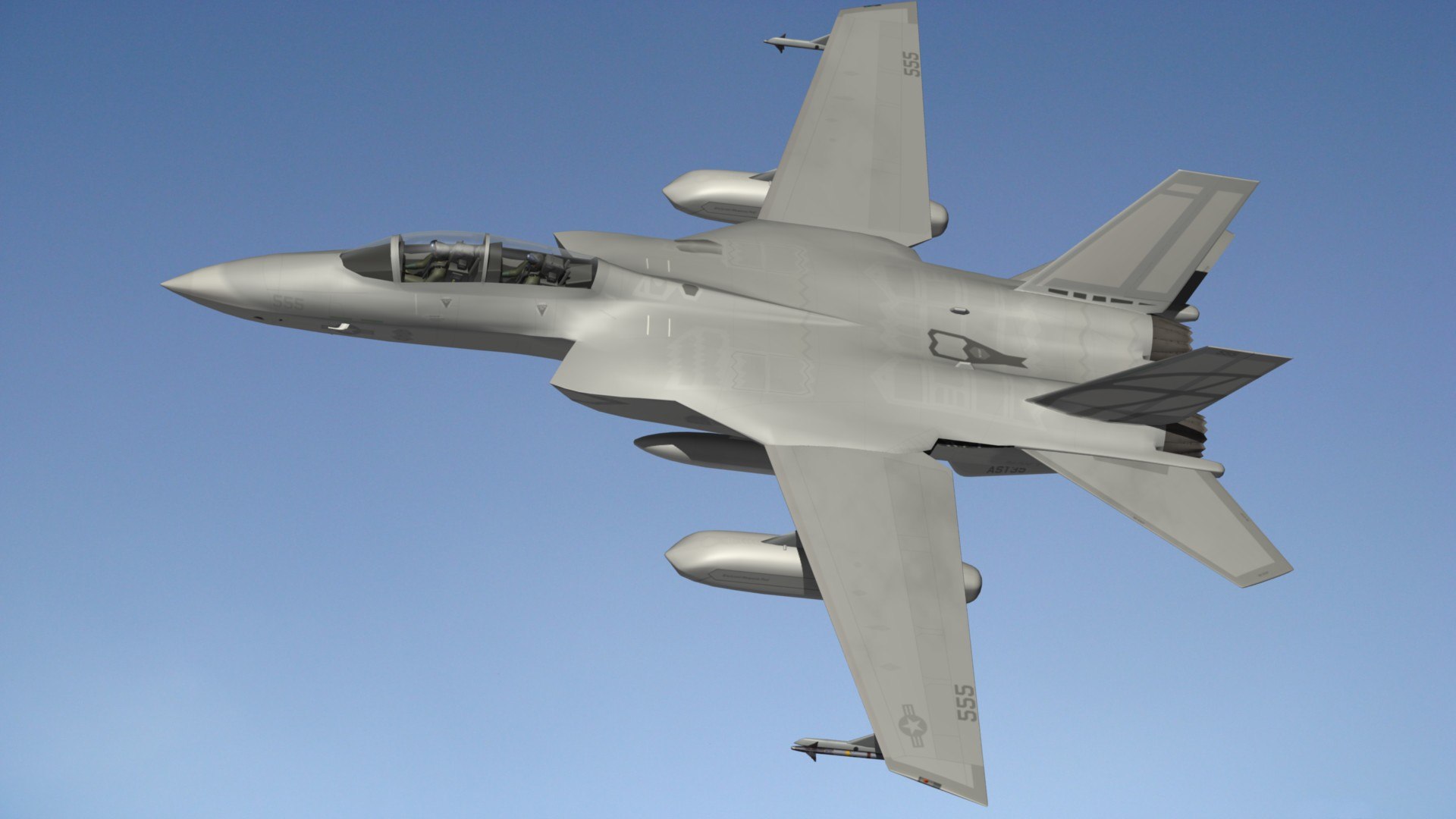 Advanced Fighter Jet Model - TurboSquid 1796354