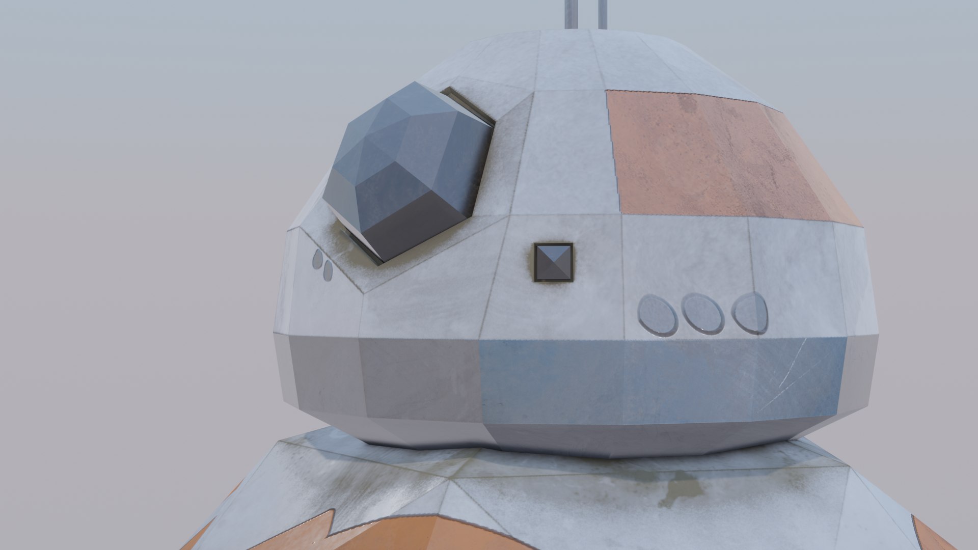 Low Poly BB8 Model - TurboSquid 1994248