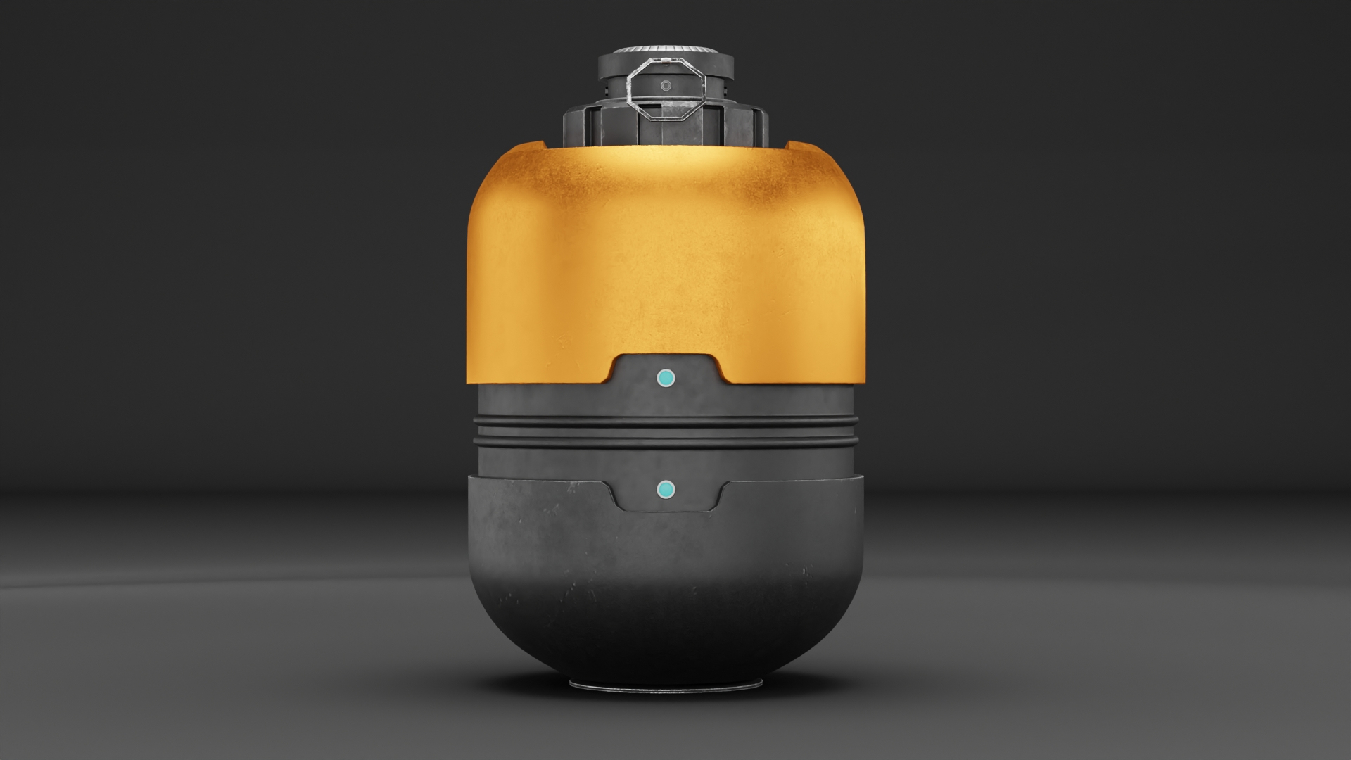 Sci-Fi-Grenades 3D Model - TurboSquid 2121281