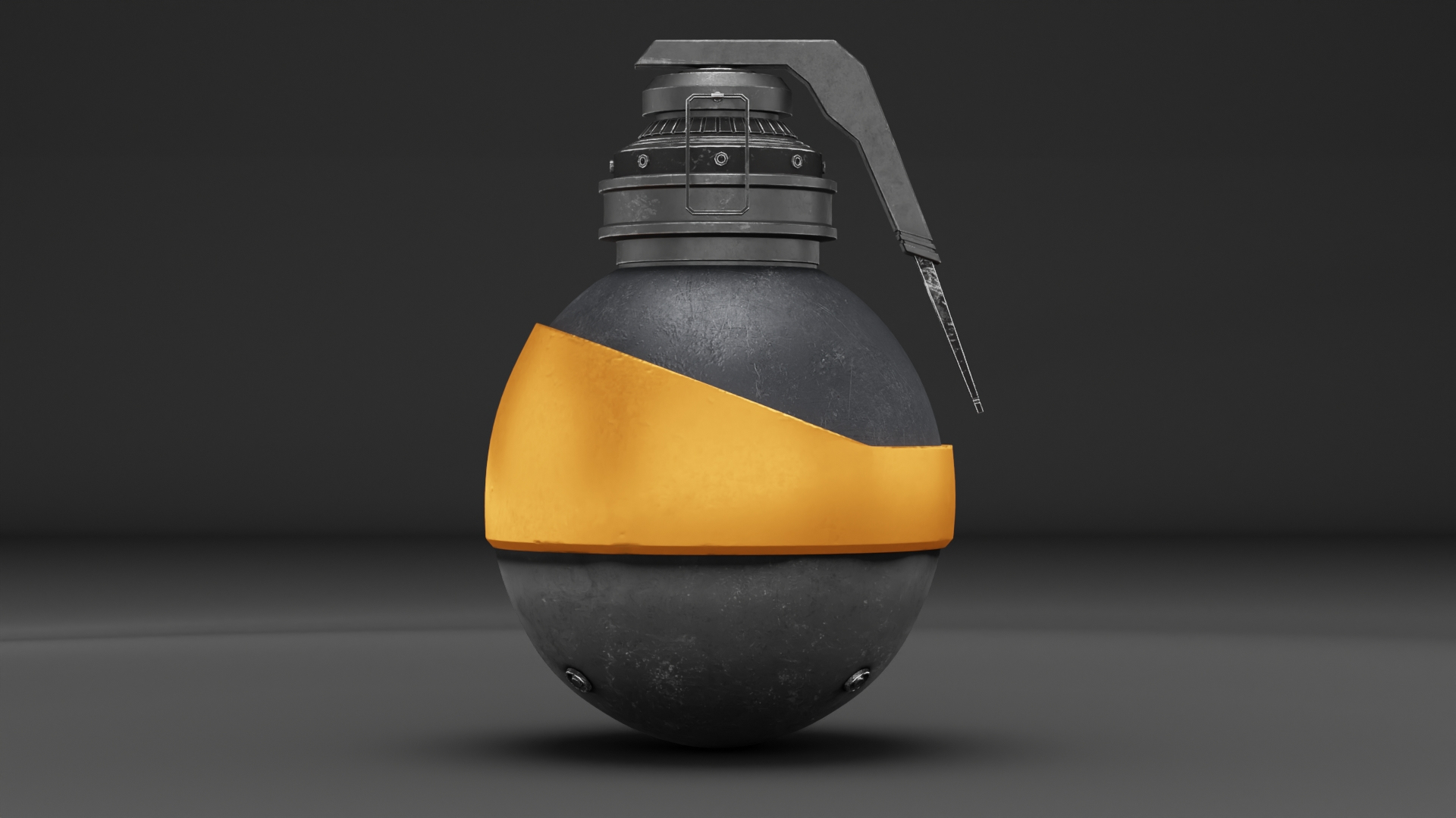 Sci-Fi-Grenades 3D Model - TurboSquid 2121281