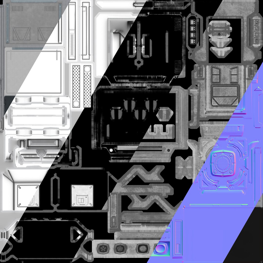 3D Model Military Terminal Computer Low-poly - TurboSquid 1276156