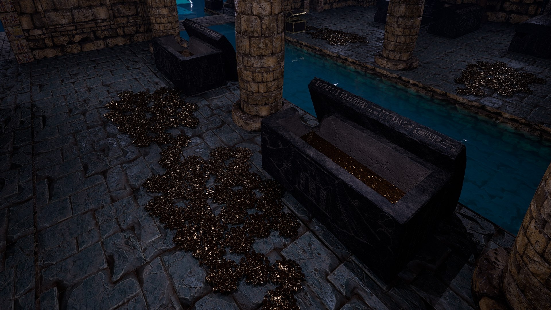 3D Temple Of The Pharaohs Curse Egypt Model - TurboSquid 2437022
