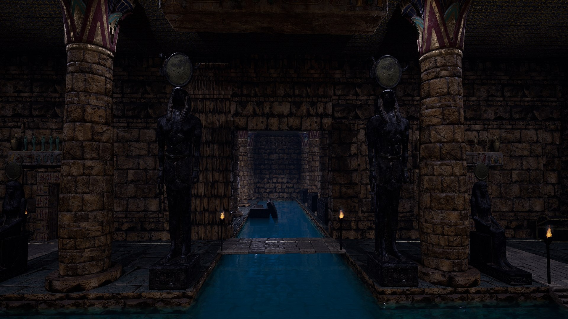 3D Temple Of The Pharaohs Curse Egypt Model - TurboSquid 2437022
