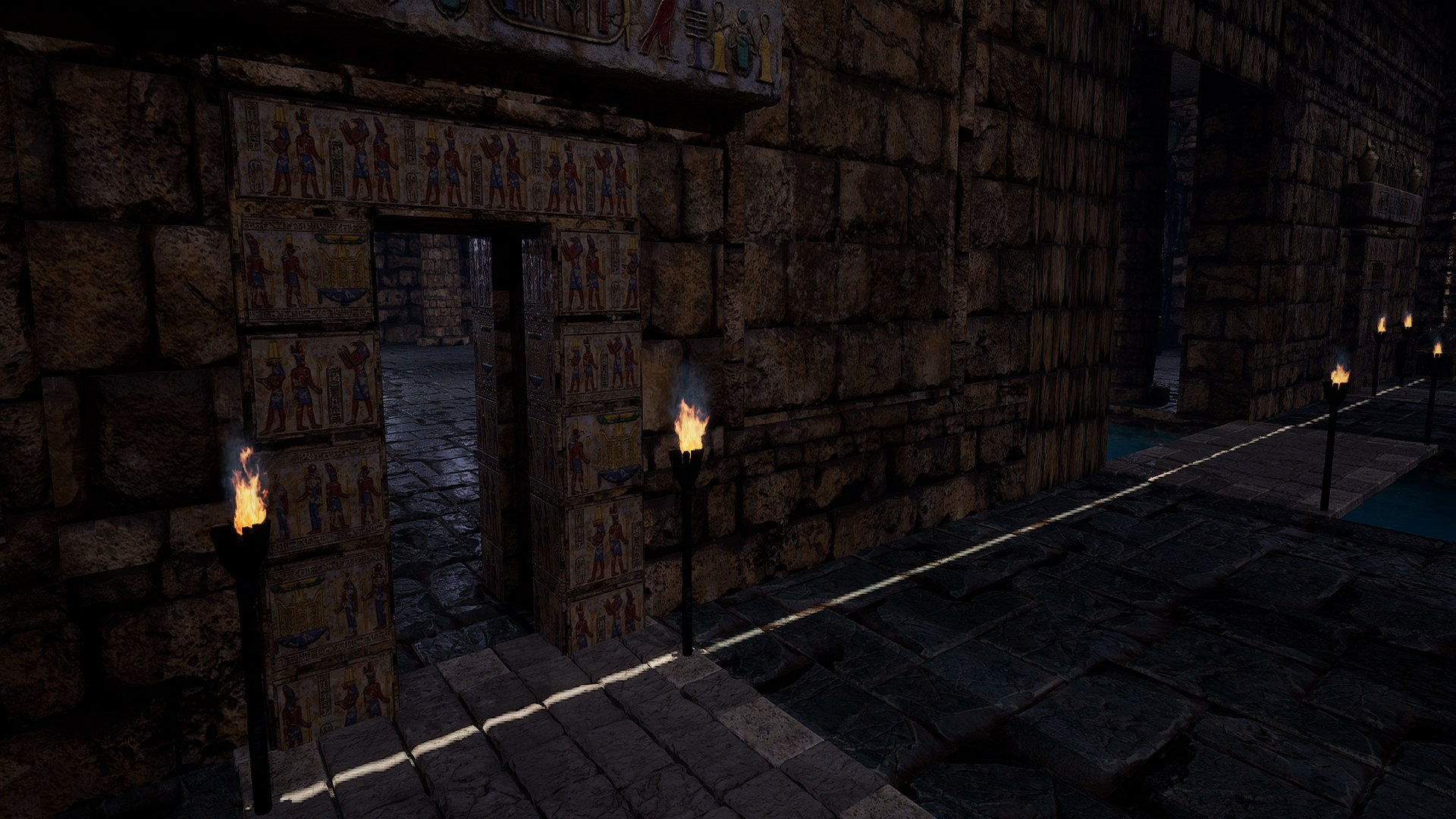 3D Temple Of The Pharaohs Curse Egypt Model - TurboSquid 2437022
