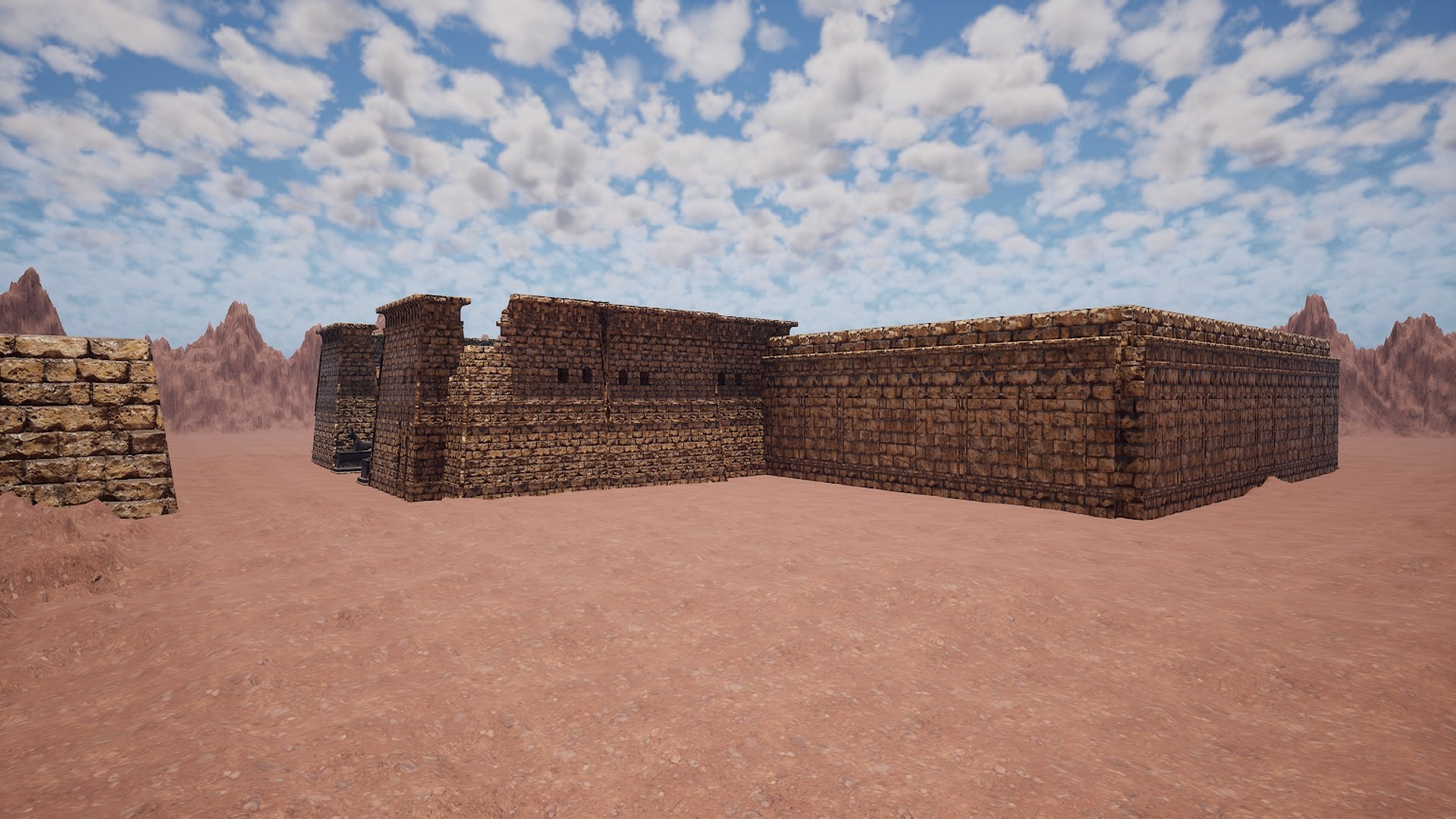3D Temple Of The Pharaohs Curse Egypt Model - TurboSquid 2437022