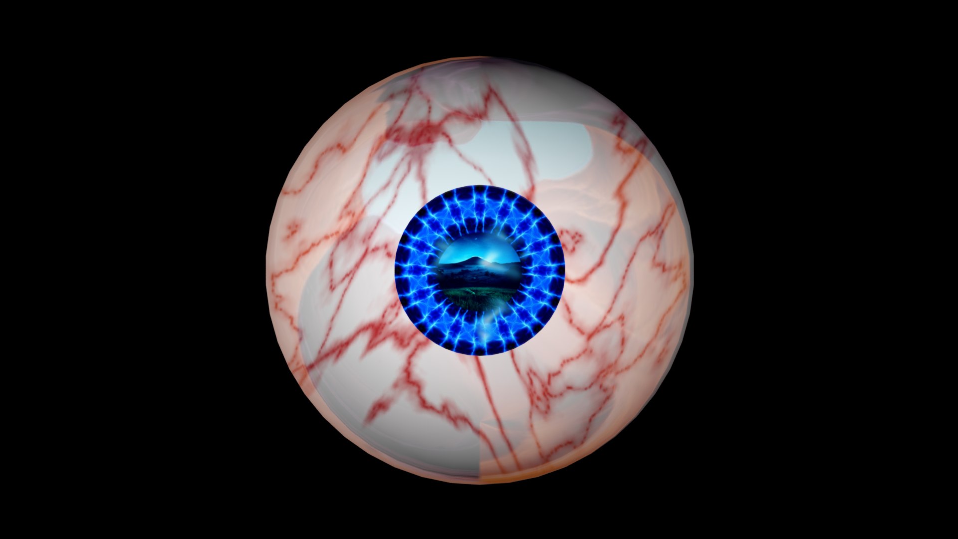 Free 3D Model Eyes Rigged - TurboSquid 1598332