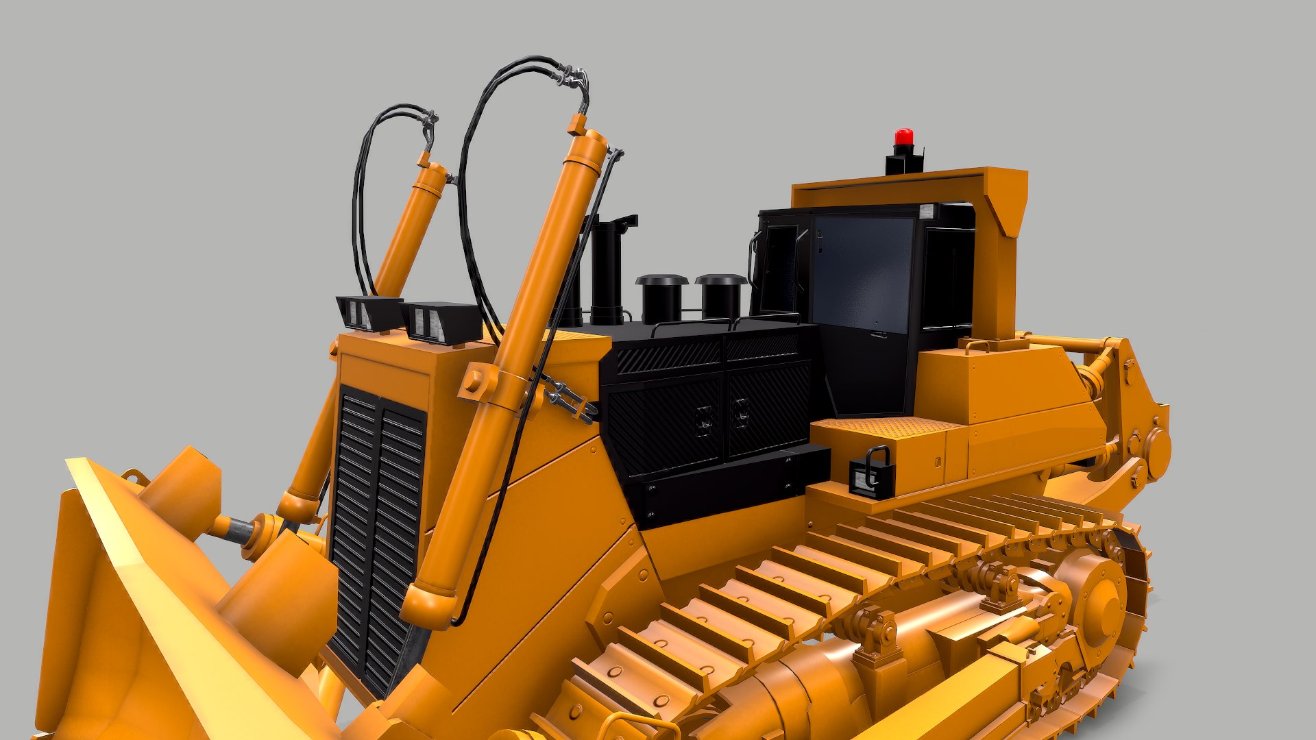 Industrial Vehicle Dozer 3D - TurboSquid 2053393