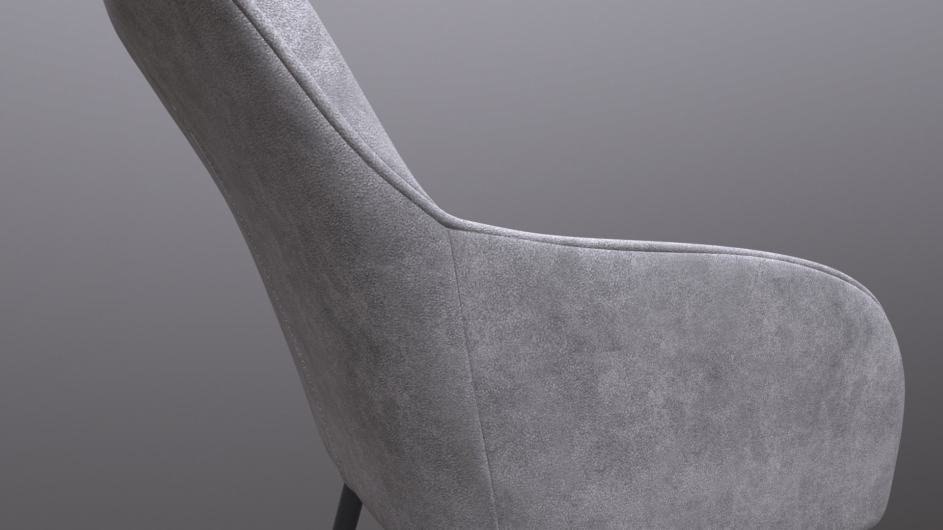 3D Arm Chair model - TurboSquid 2173557