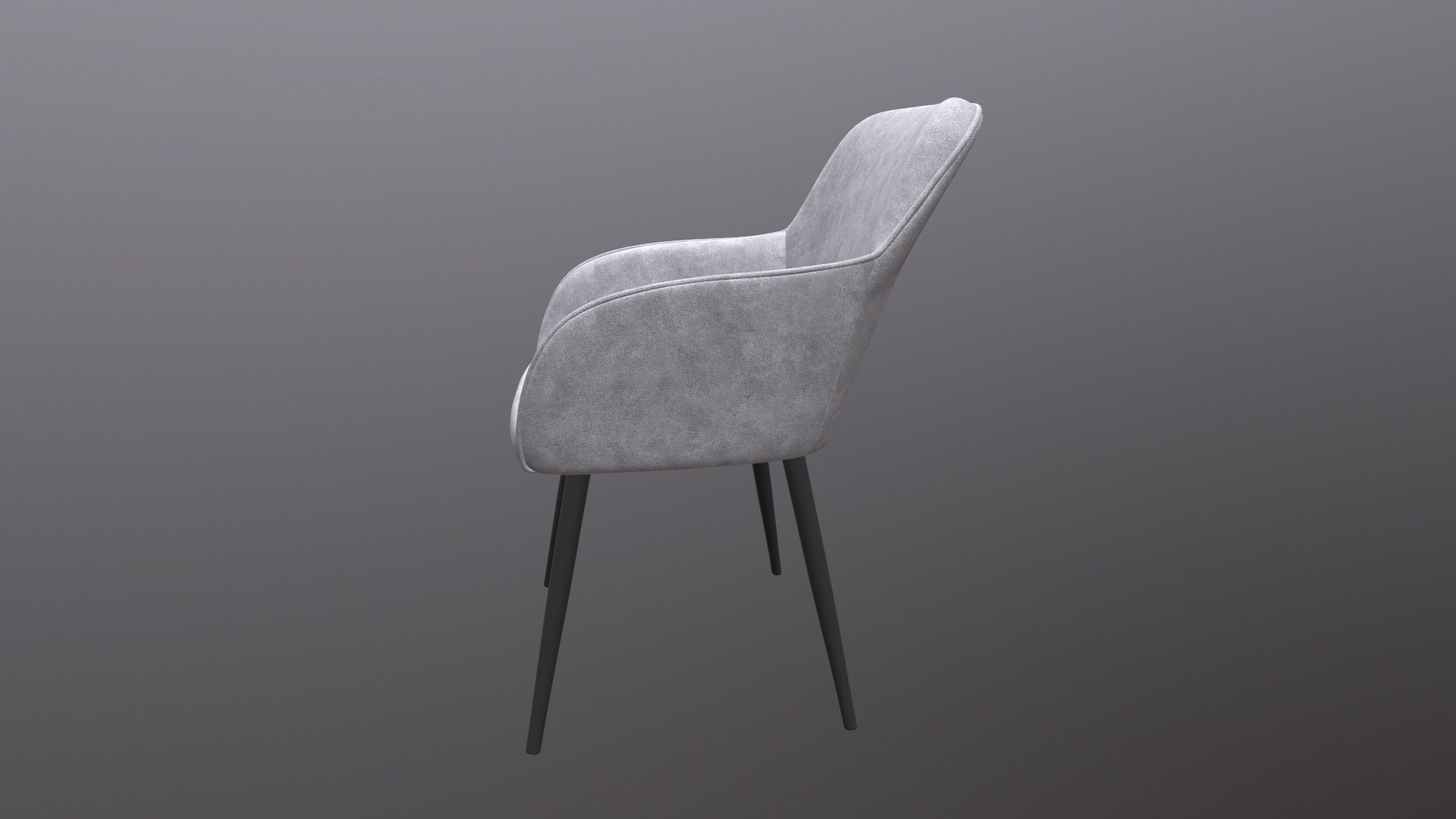 3D Arm Chair model - TurboSquid 2173557