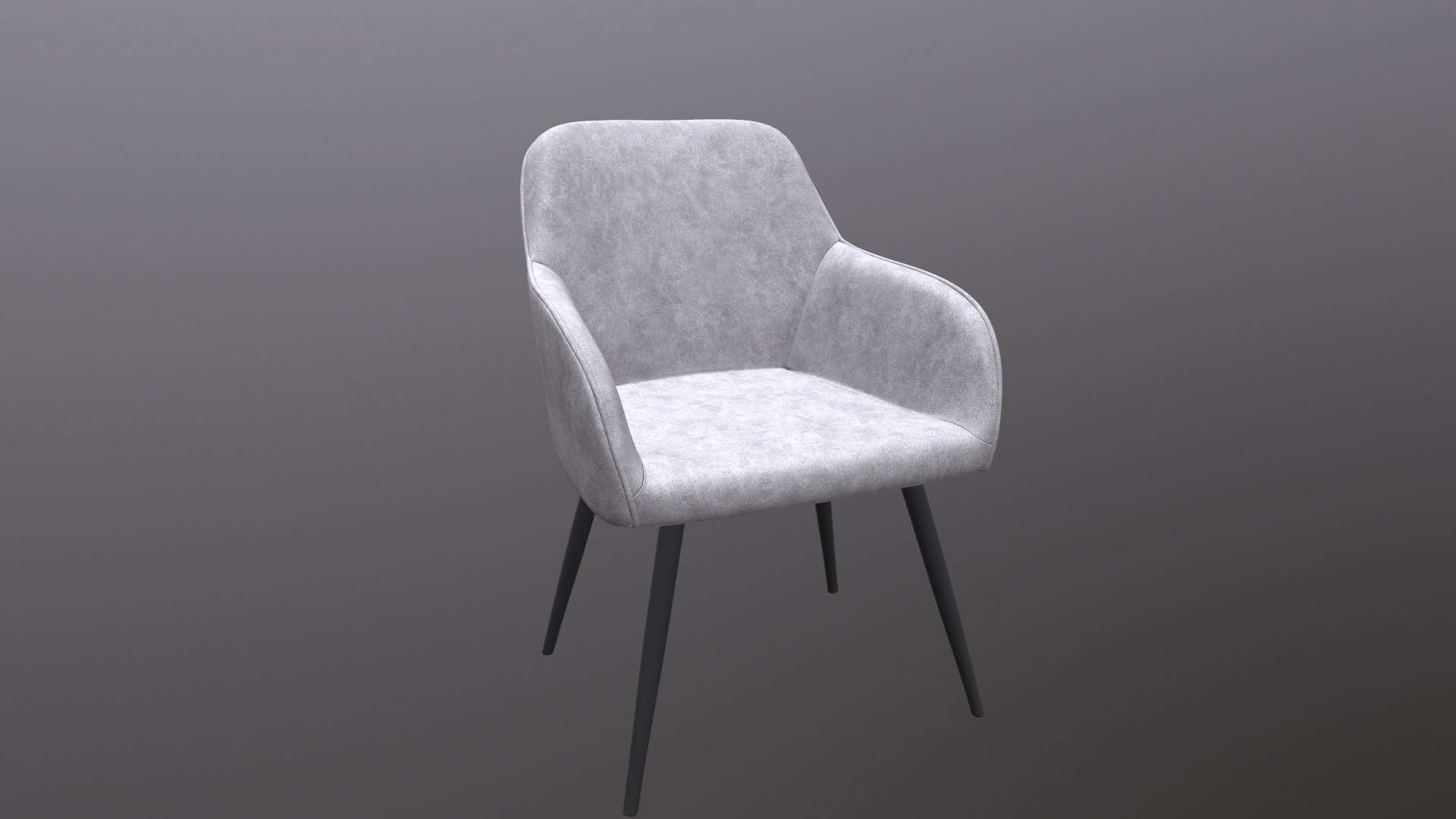 3D Arm Chair model - TurboSquid 2173557