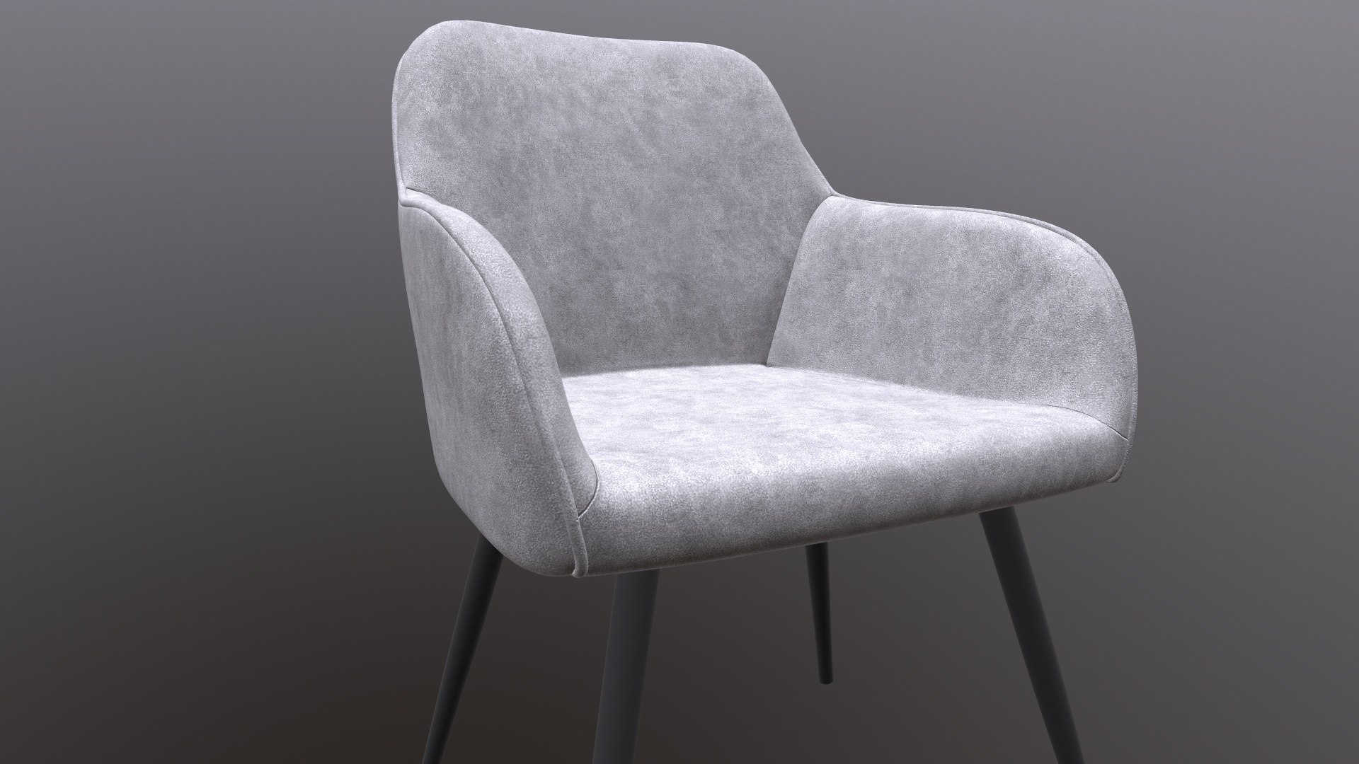 3D Arm Chair model - TurboSquid 2173557