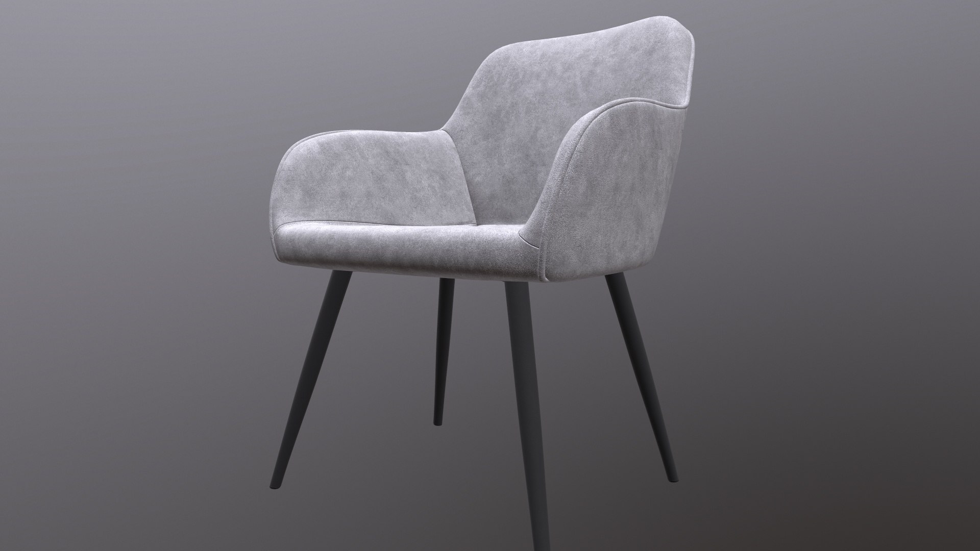 3D Arm Chair model - TurboSquid 2173557