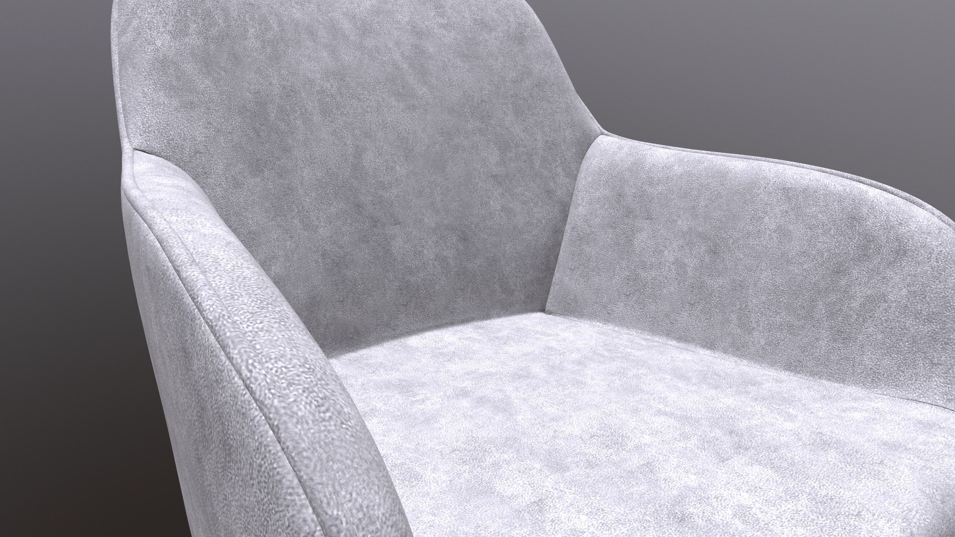 3D Arm Chair model - TurboSquid 2173557
