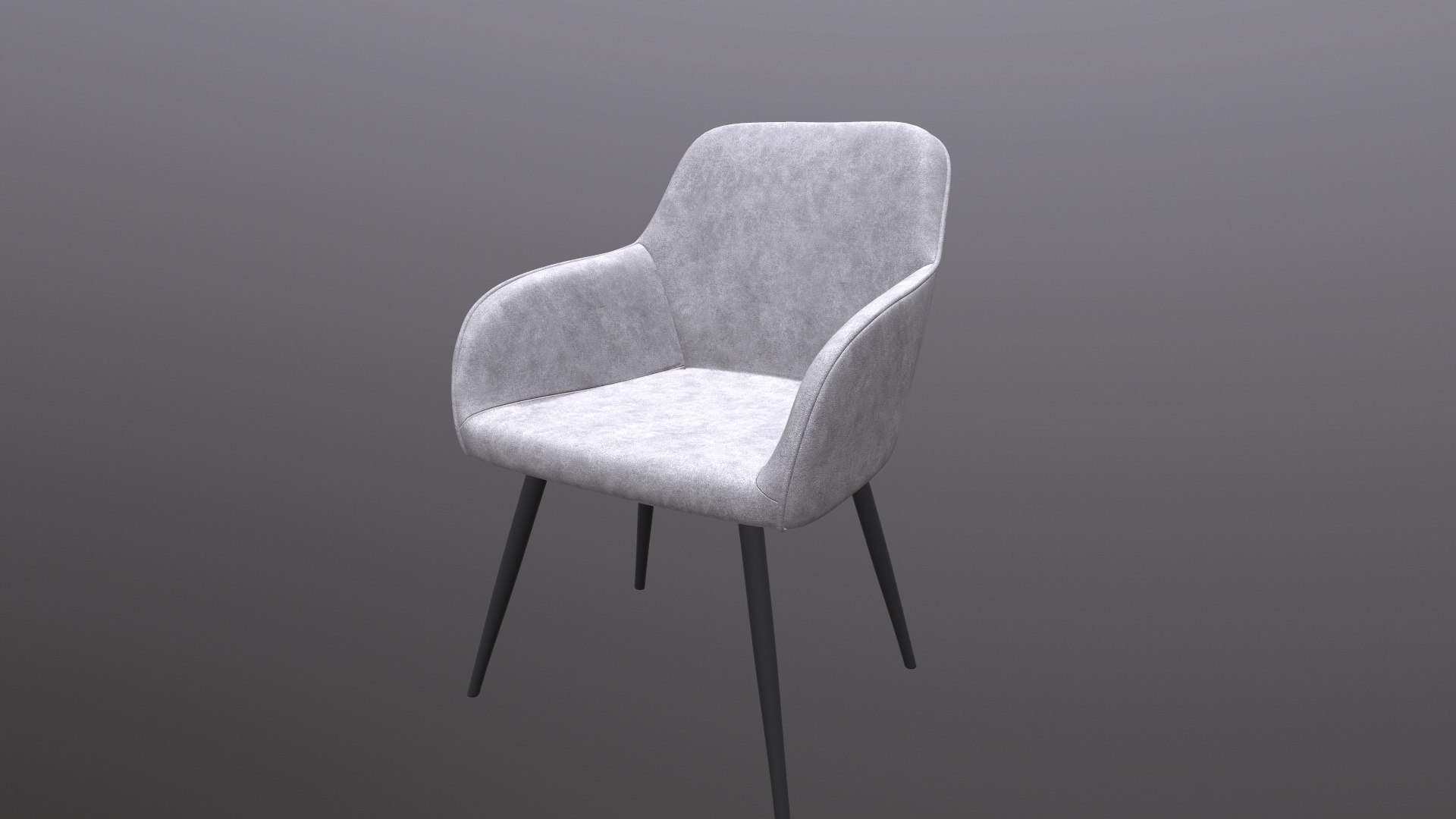 3D Arm Chair model - TurboSquid 2173557