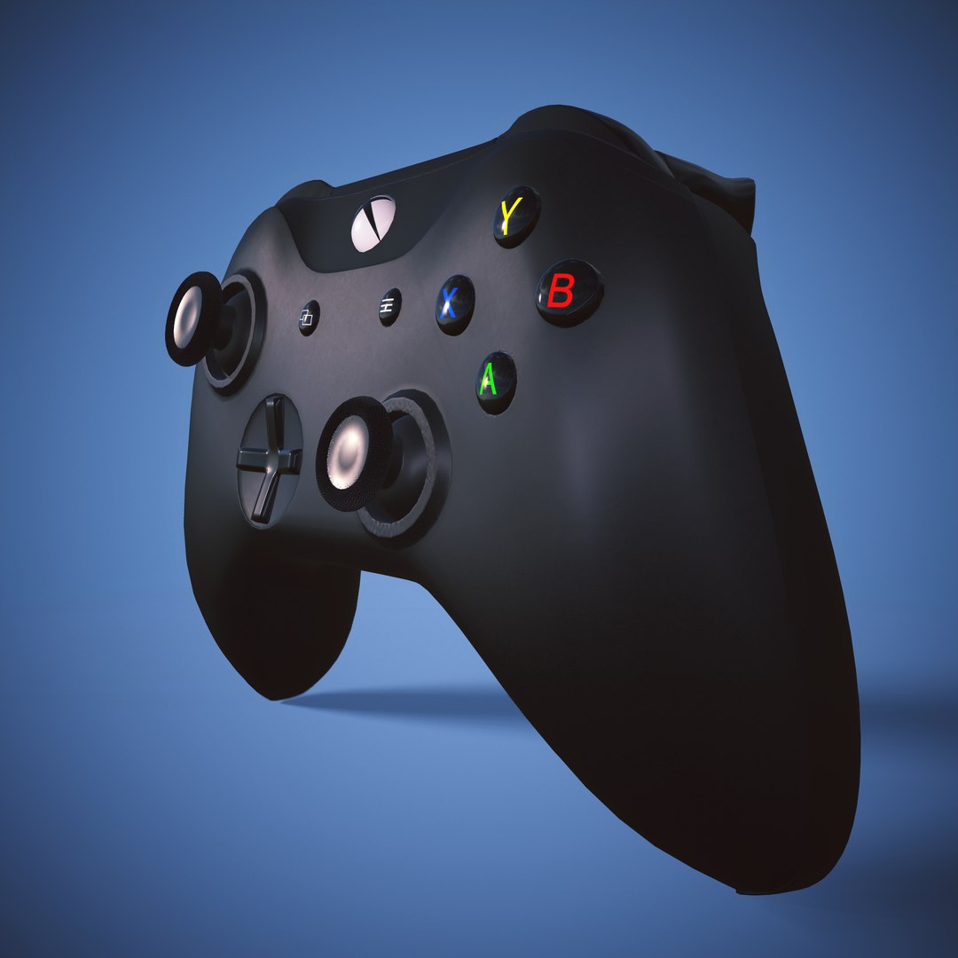 Xbox Remote 3D - TurboSquid 1572074