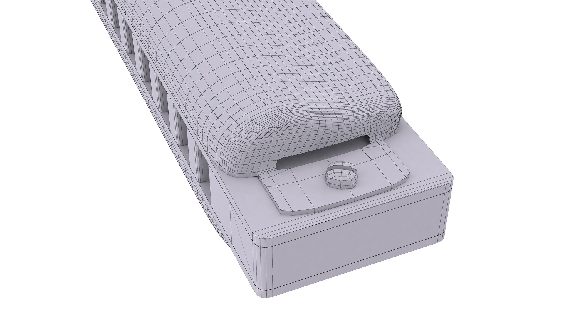 3D Model Harmonica 3D Model - TurboSquid 2268803