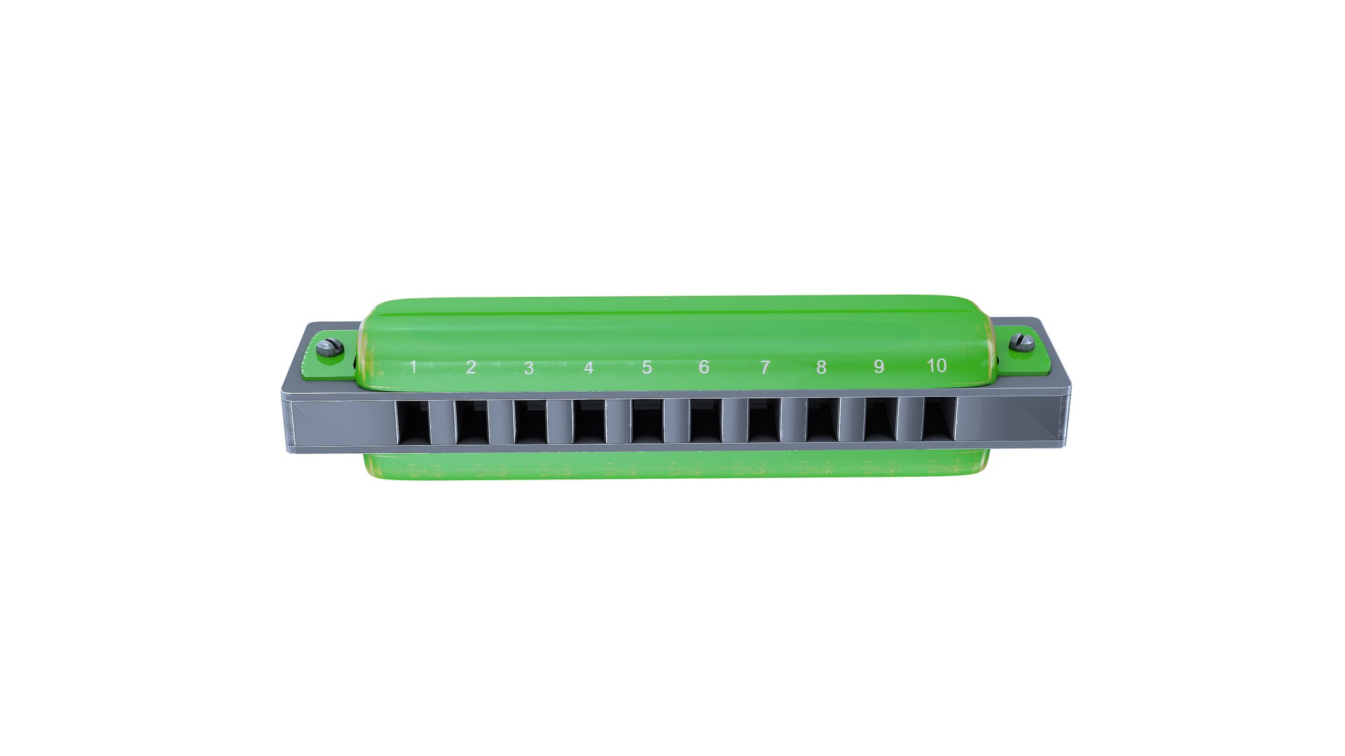 3D Model Harmonica 3D Model - TurboSquid 2268803