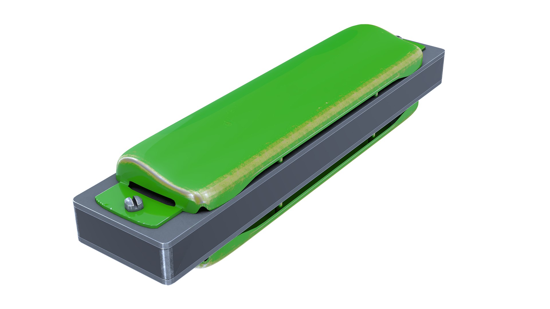3D Model Harmonica 3D Model - TurboSquid 2268803