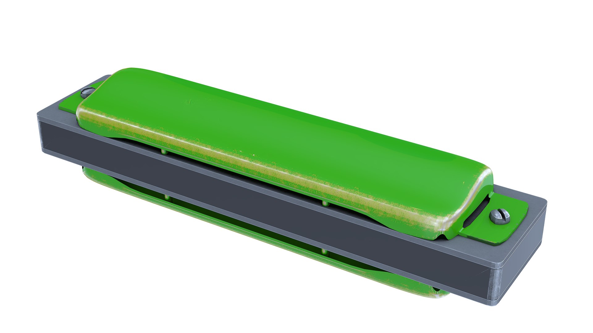 3D Model Harmonica 3D Model - TurboSquid 2268803