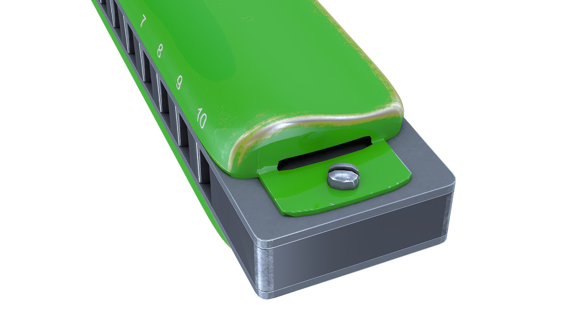 3D Model Harmonica 3D Model - TurboSquid 2268803