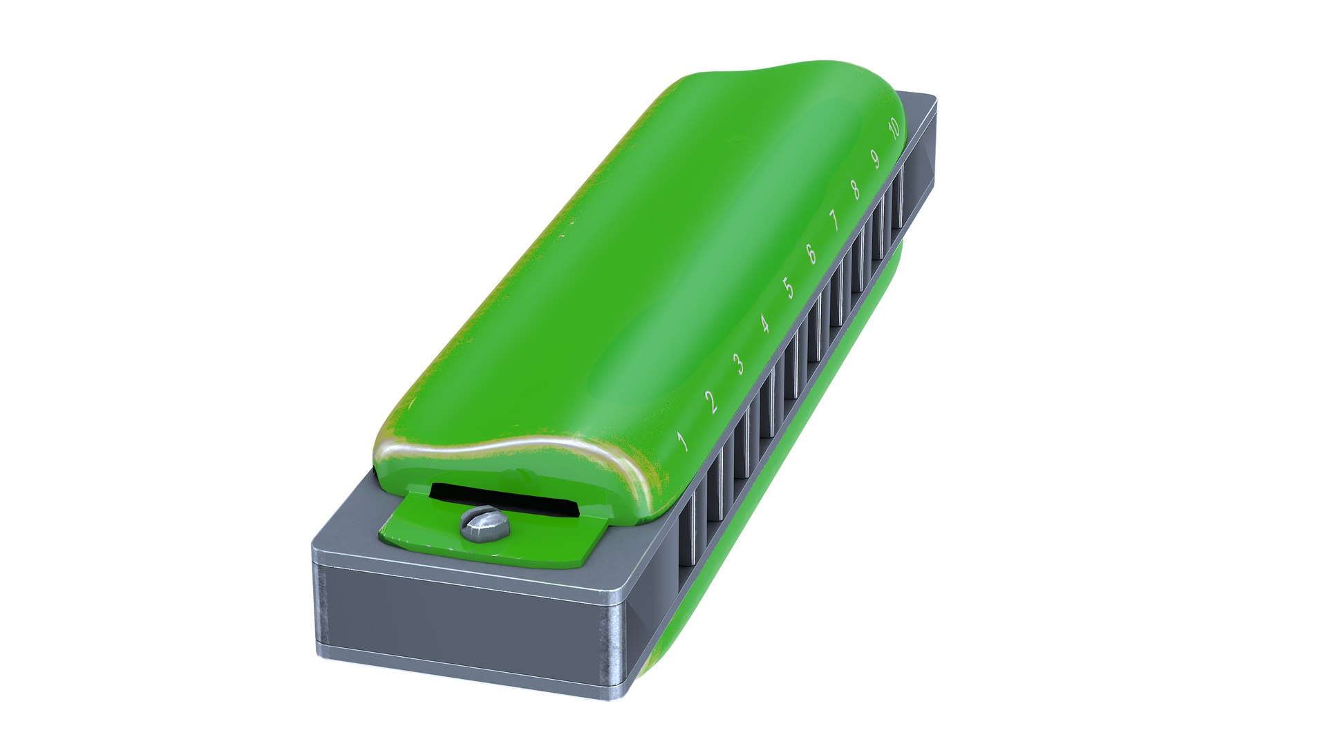 3D Model Harmonica 3D Model - TurboSquid 2268803