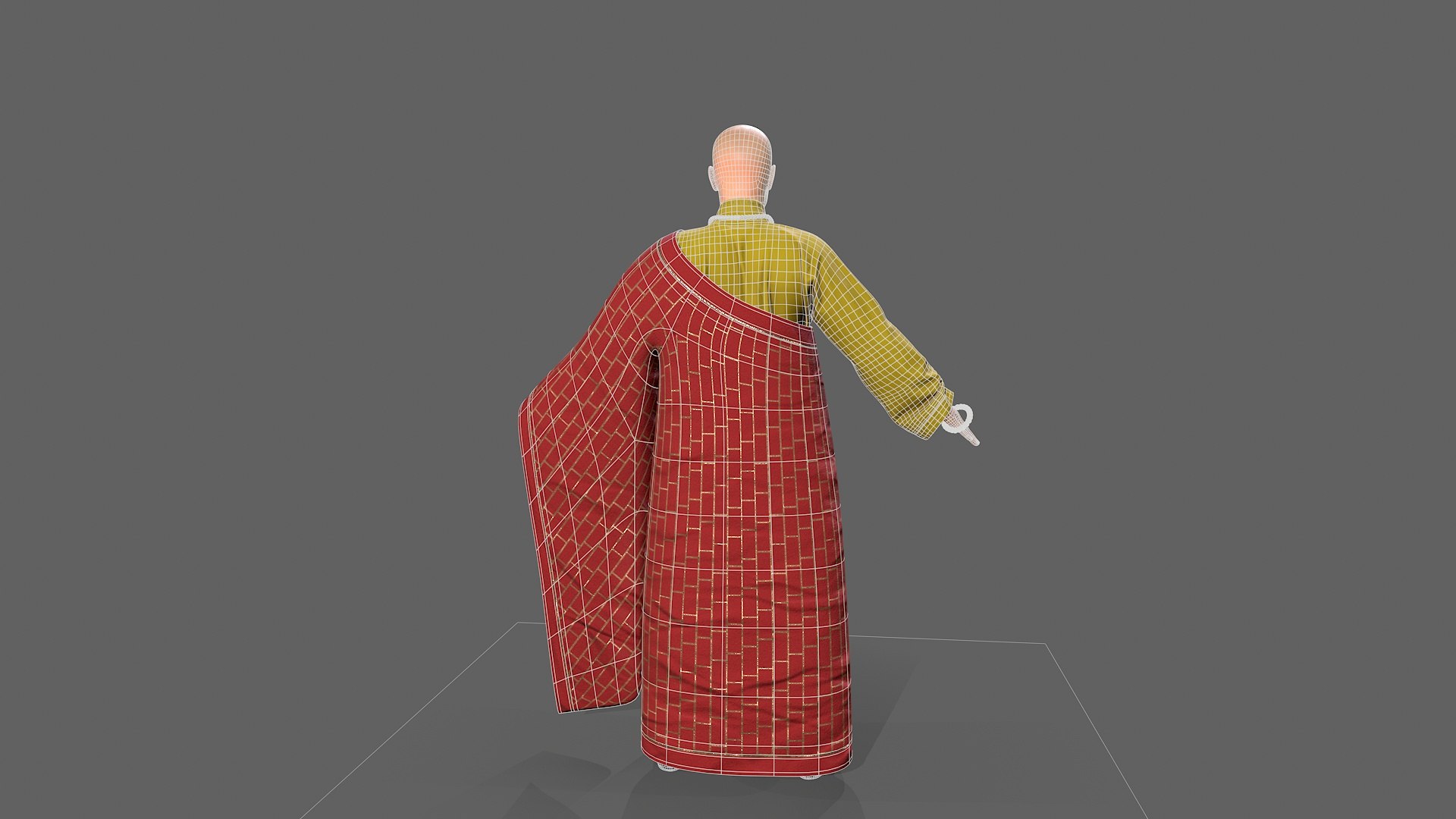 Monks 3D Model - TurboSquid 2198855