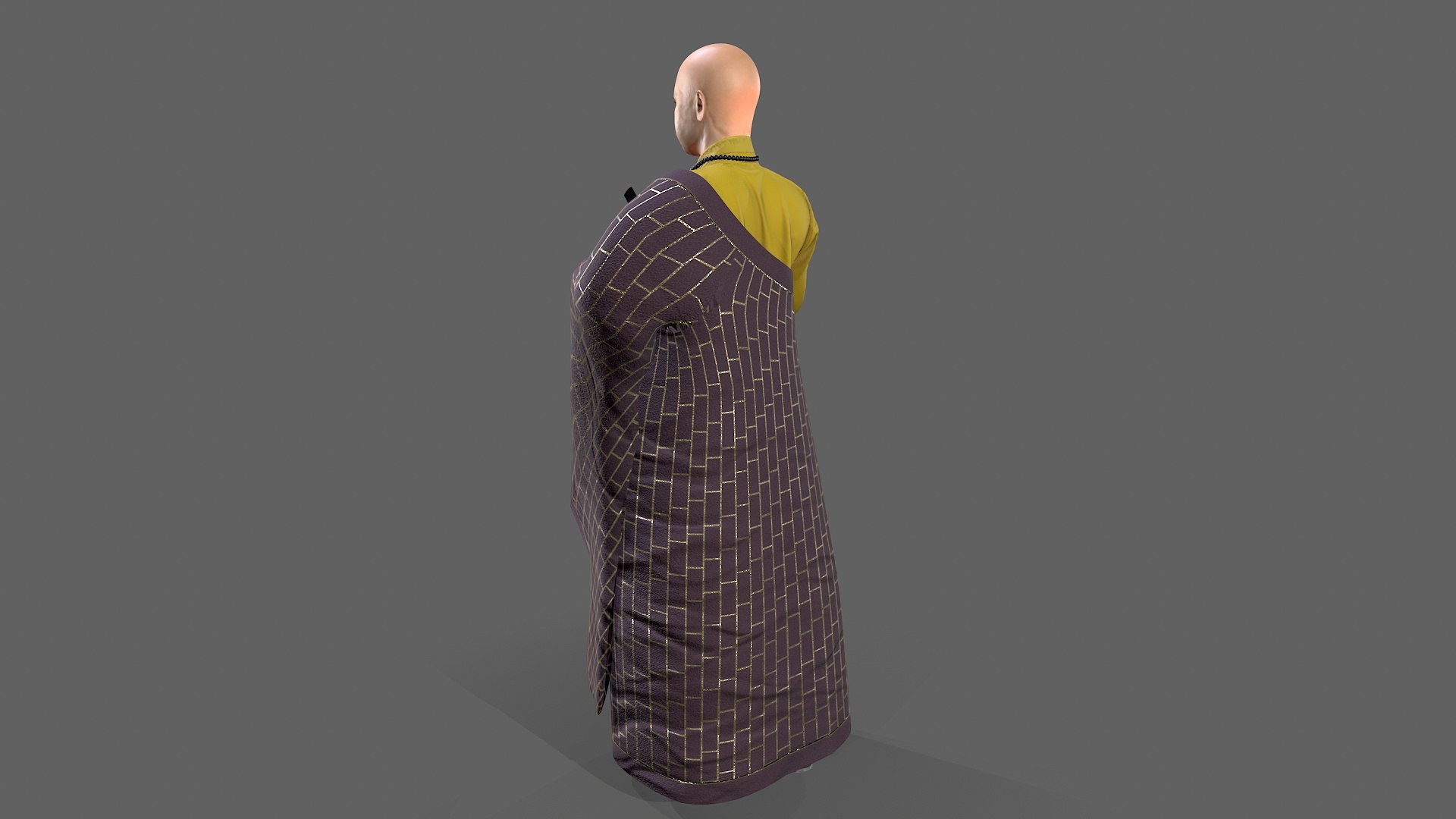 Monks 3D Model - TurboSquid 2198855