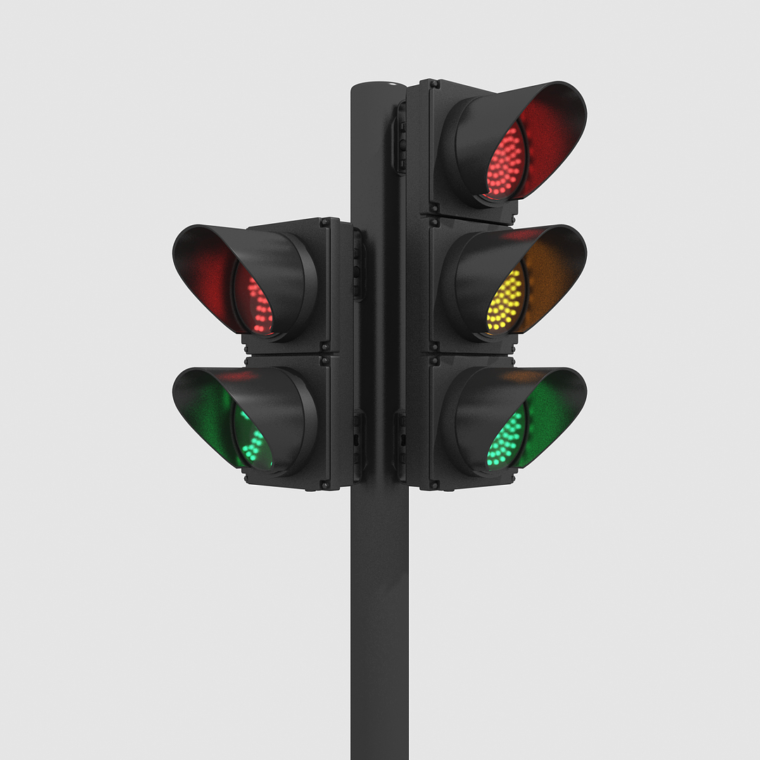 Street Traffic Light Max