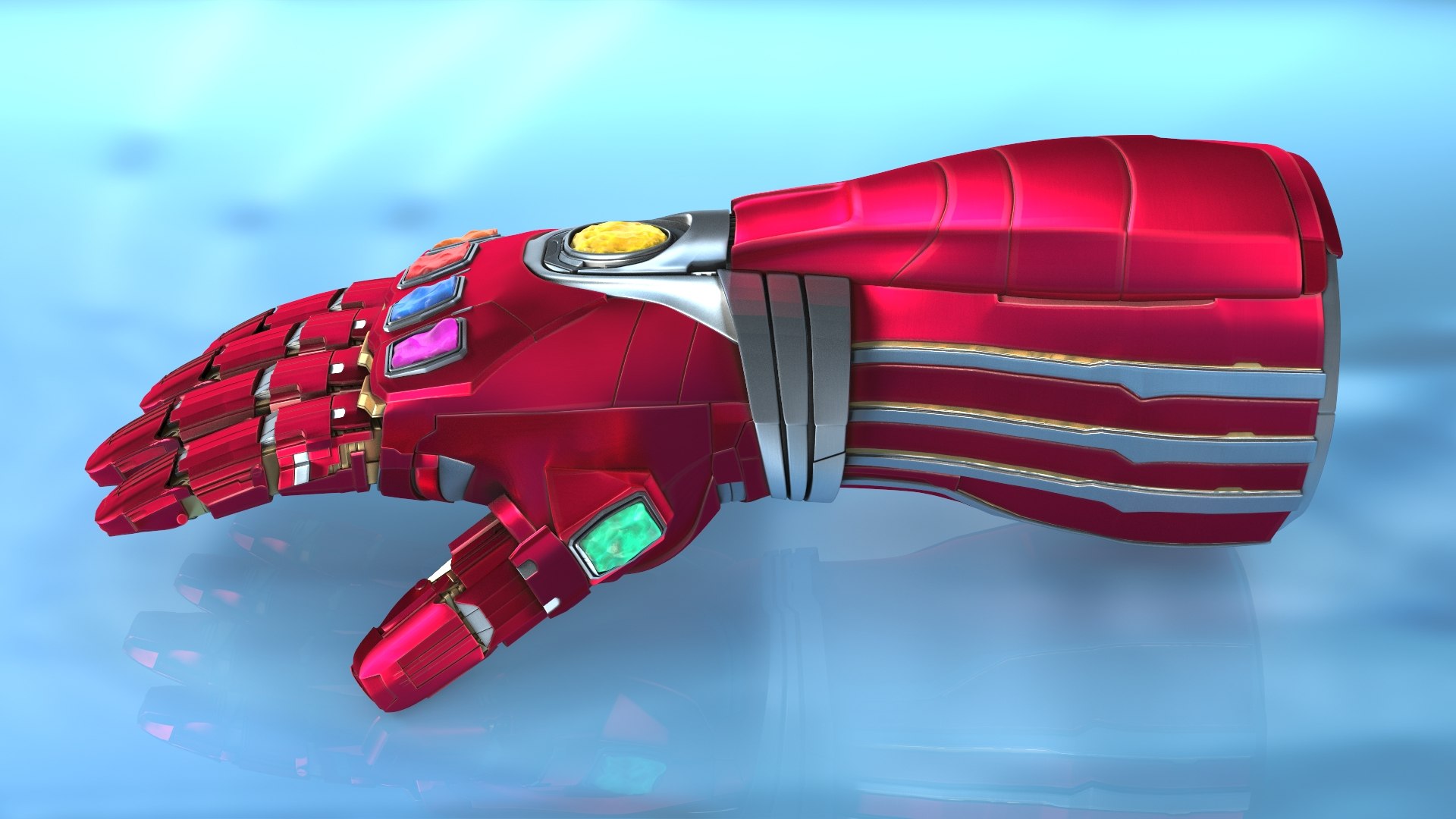 Nano Gauntlet 3D Model - TurboSquid 1436023