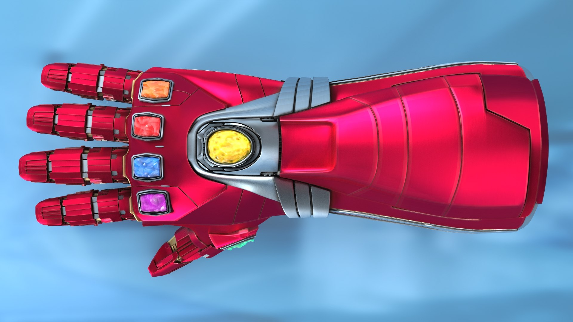 Nano Gauntlet 3D Model - TurboSquid 1436023