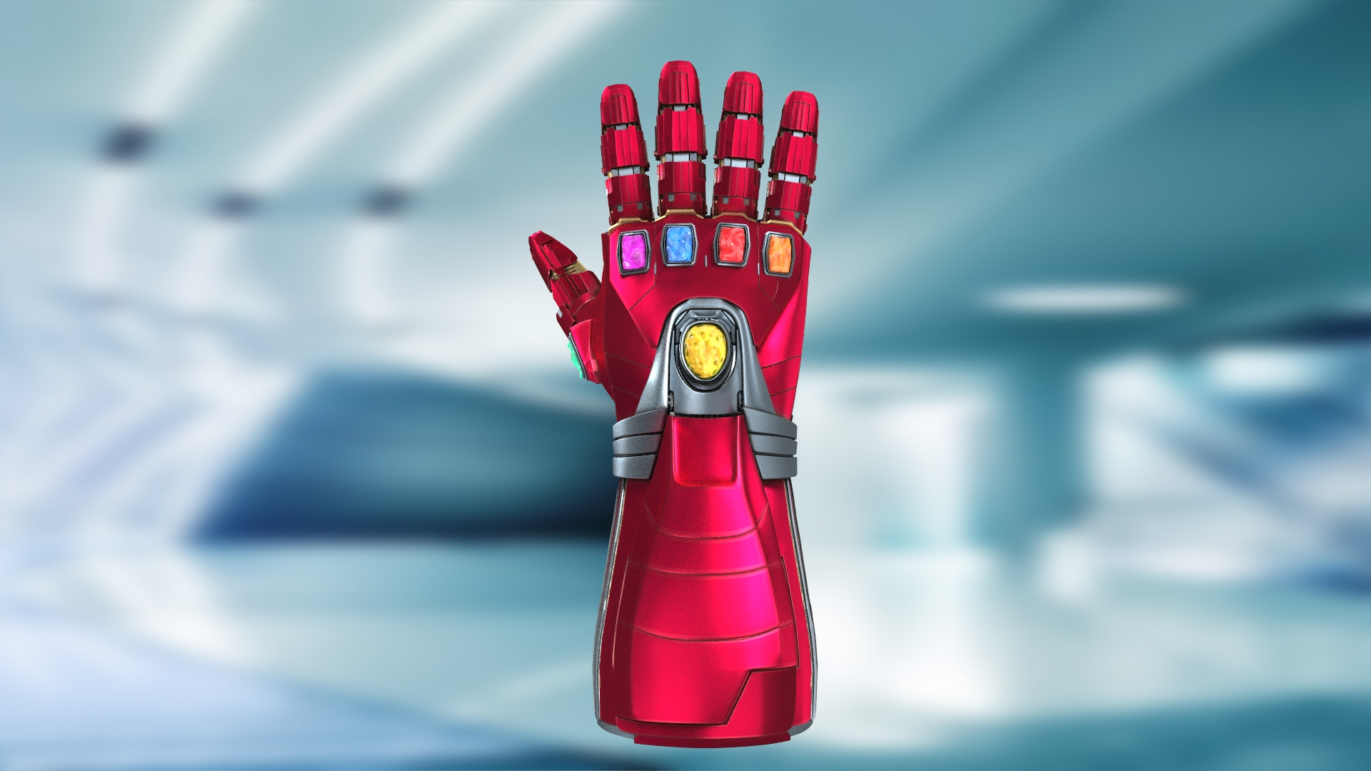 Nano Gauntlet 3D Model - TurboSquid 1436023