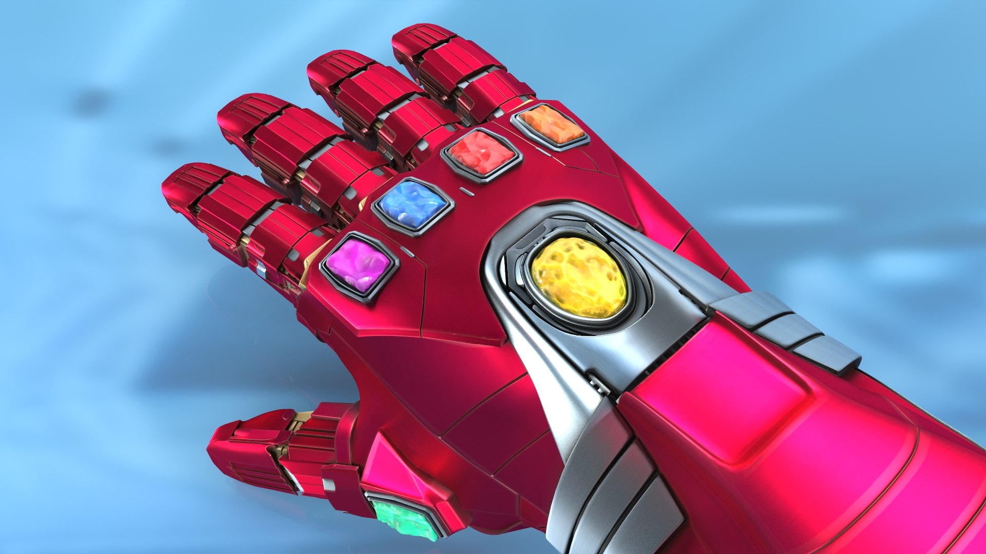 Nano Gauntlet 3D Model - TurboSquid 1436023