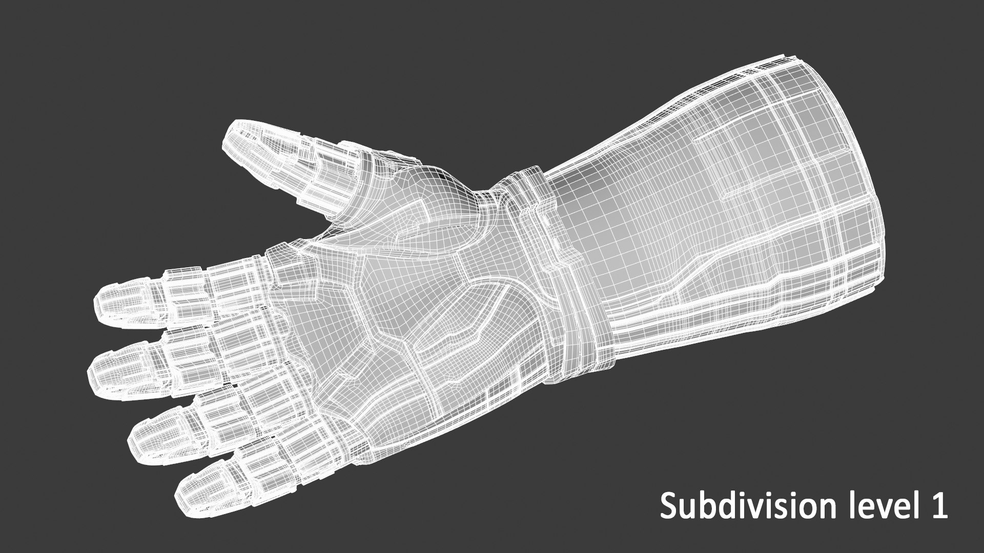 Nano Gauntlet 3D Model - TurboSquid 1436023