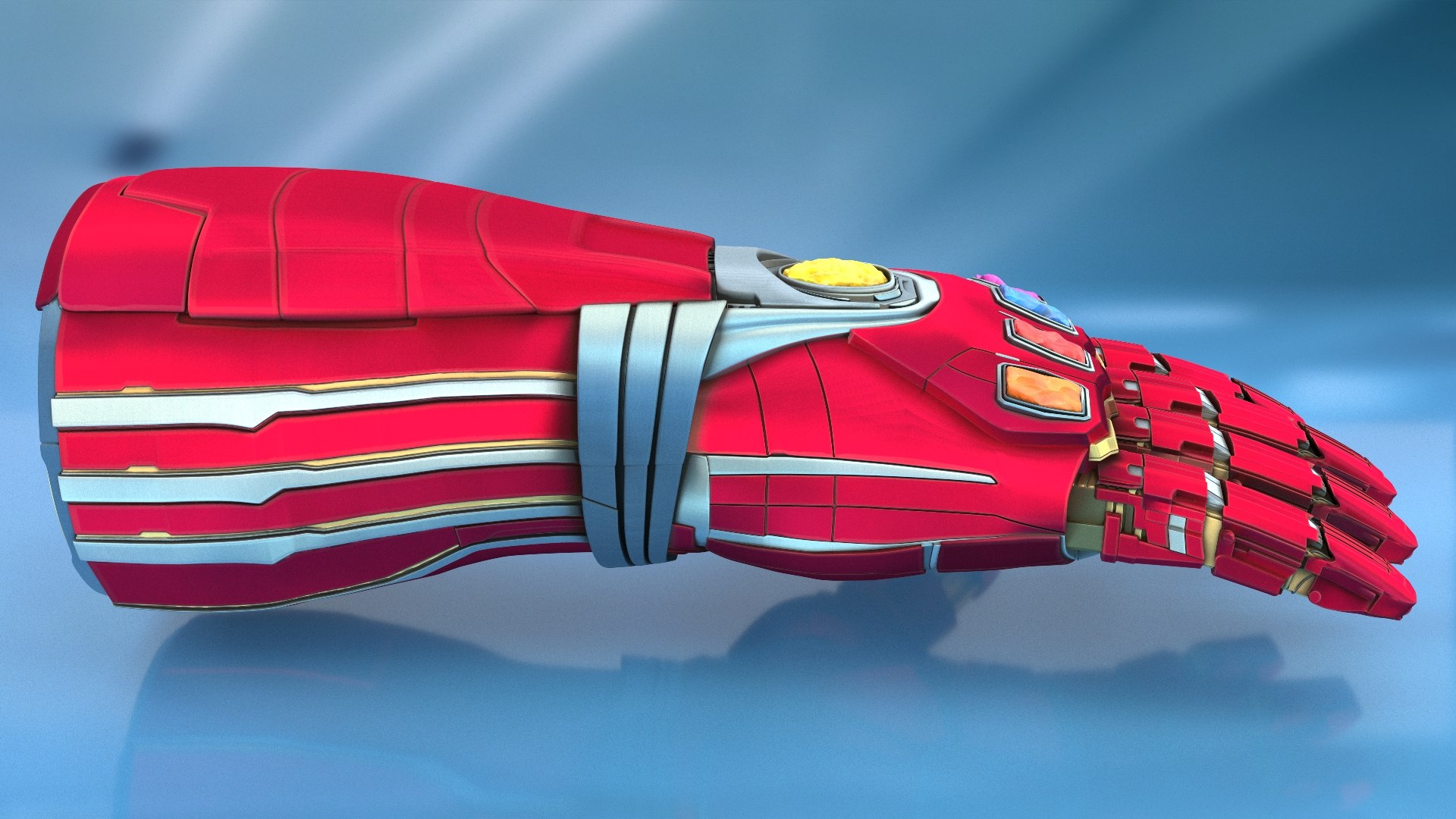 Nano Gauntlet 3D Model - TurboSquid 1436023