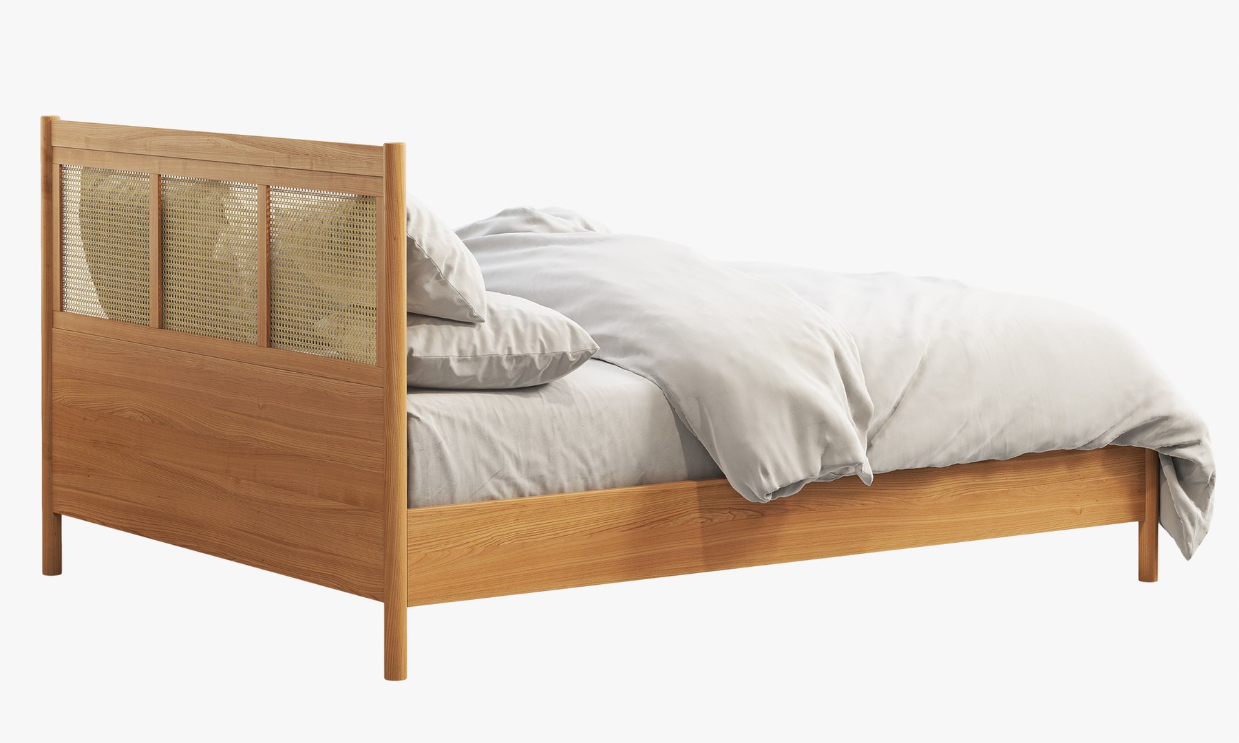 Joybird Cleo Bed 3D model - TurboSquid 1818092