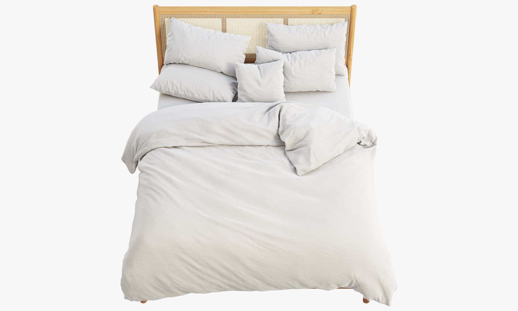 Joybird Cleo Bed 3D model - TurboSquid 1818092